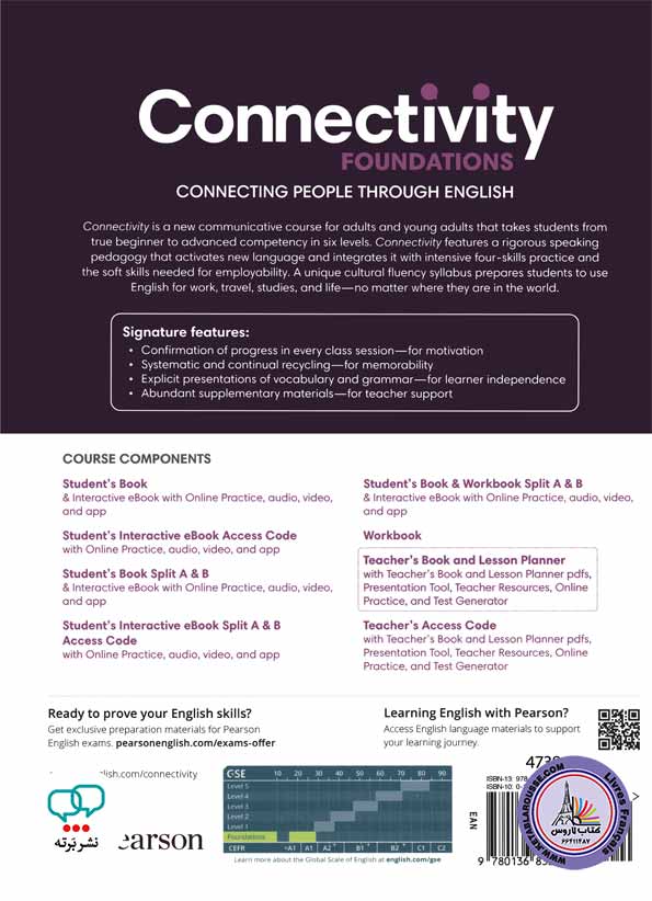 خرید كتاب معلم انگلیسی Connectivity Foundations
